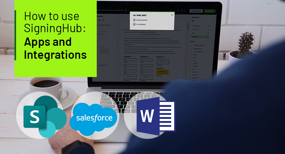 SigningHub Apps & Integrations | Blog | SigningHub™